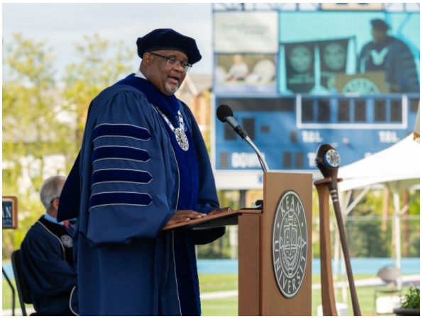 Dr. Lamont Repollet, Our First Black President